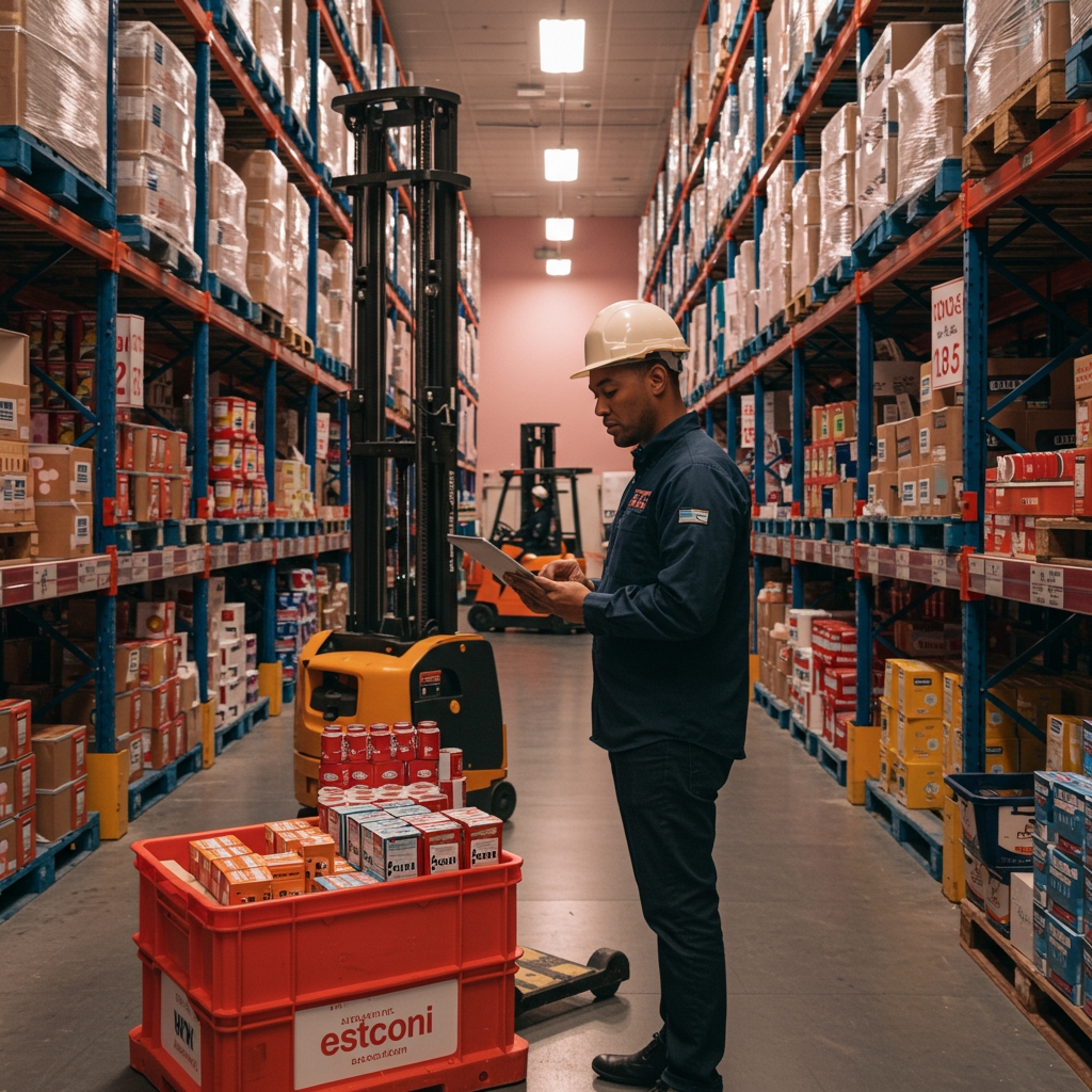 Virtual Assistant for Warehousing Centers to Enhance Productivity ...